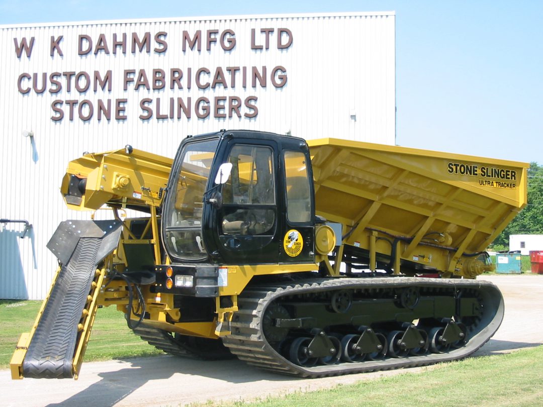 De Stone Slinger - Stoneslinger zand plaatsen slingeren